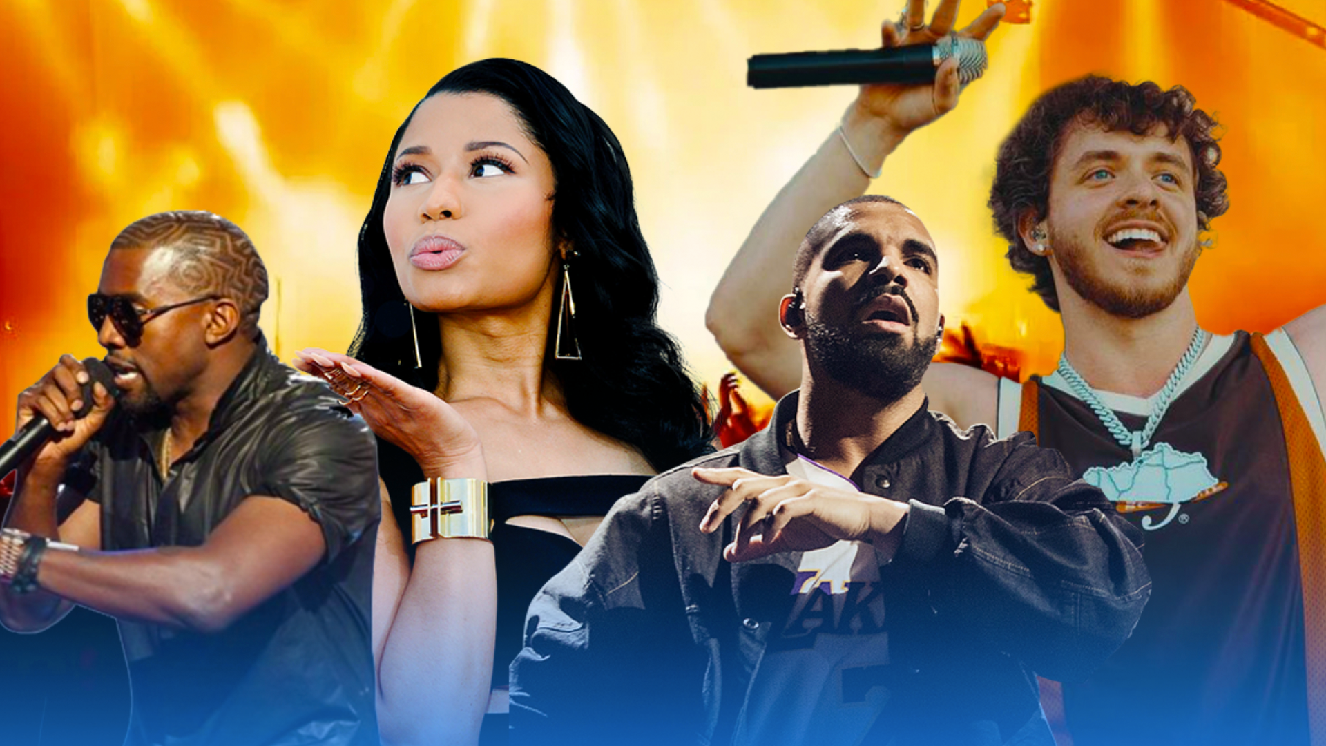 How Much Your Favourite Rappers Earn Per Show
