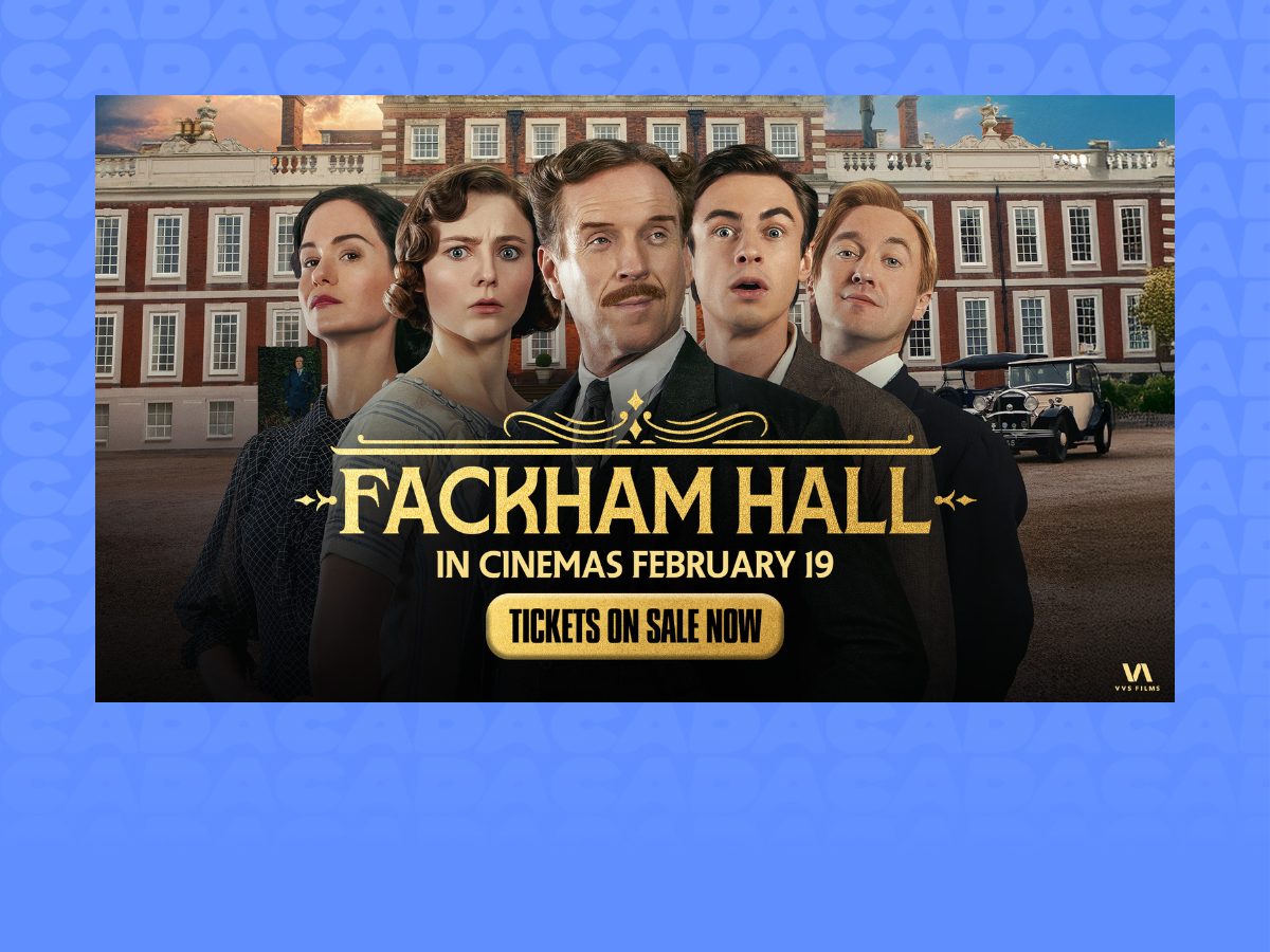 Win a movie pass to see FACKHAM HALL